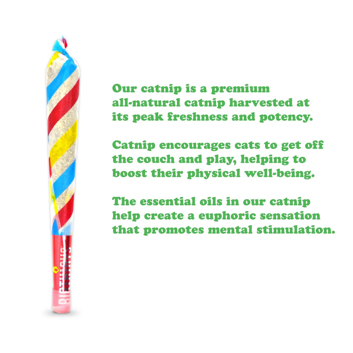 Meowijuana Birthjays - Party Sized Catnip Joints – Buffalo Barkery