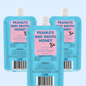 Beef Broth Budder – Buffalo Barkery